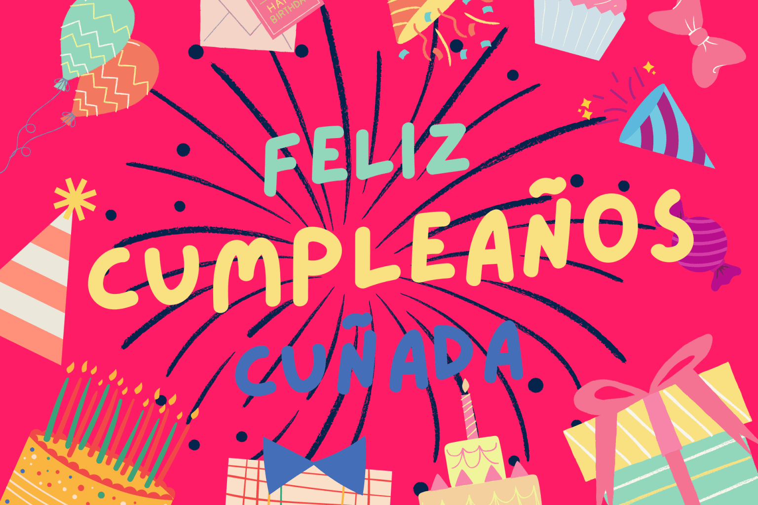 Feliz Cumpleaños Niña - Las mejores felicitaciones