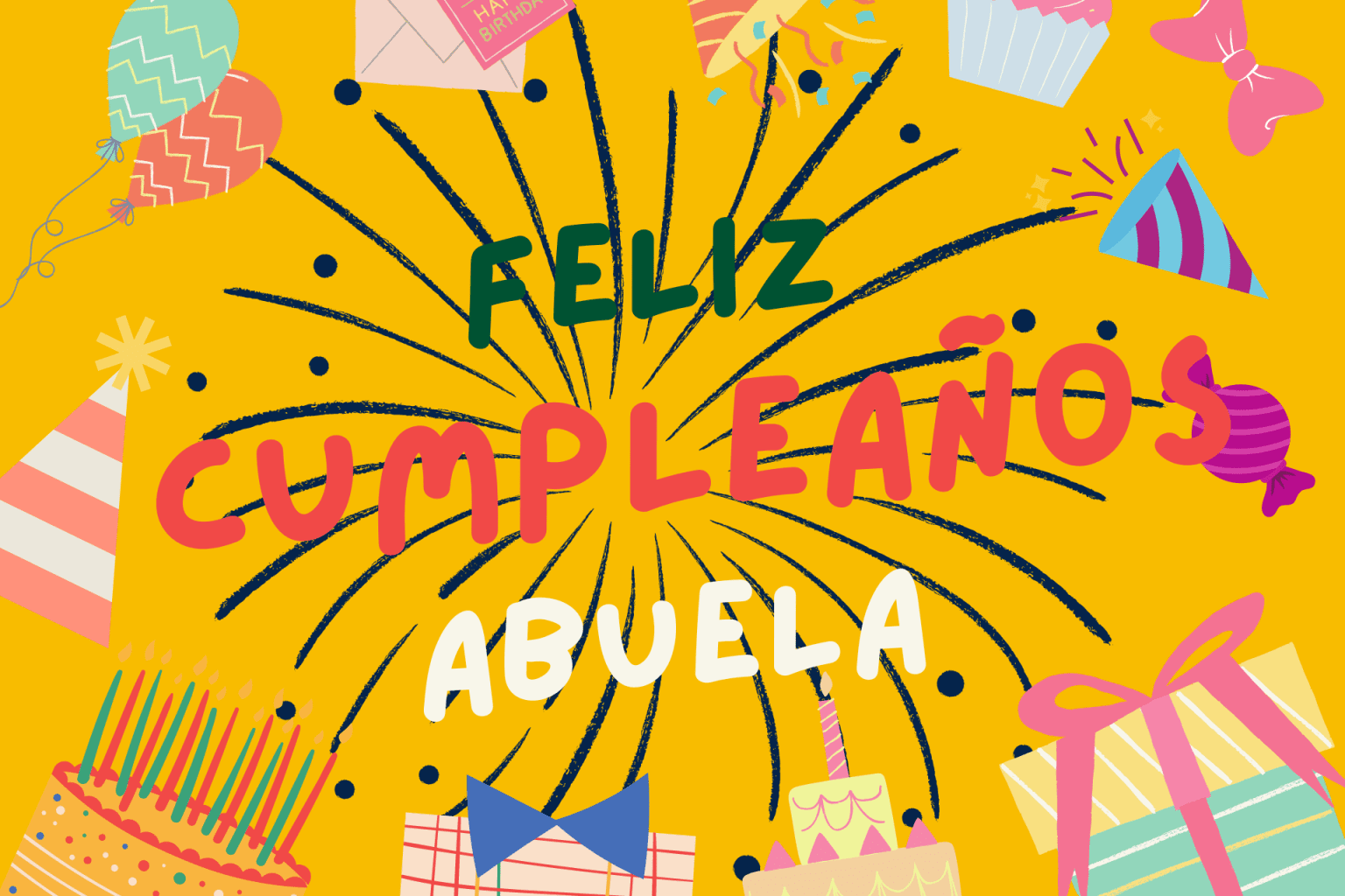 Feliz Cumpleaños Niña - Las mejores felicitaciones